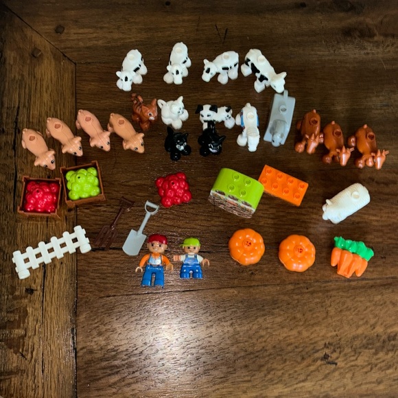 Lego | Toys | Lego Duplo Farm Animal Farmer Set Of 32 Piece | Poshmark